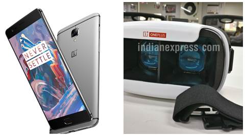 How to win OnePlus 3 and Loop VR headset | Technology News - The Indian ...