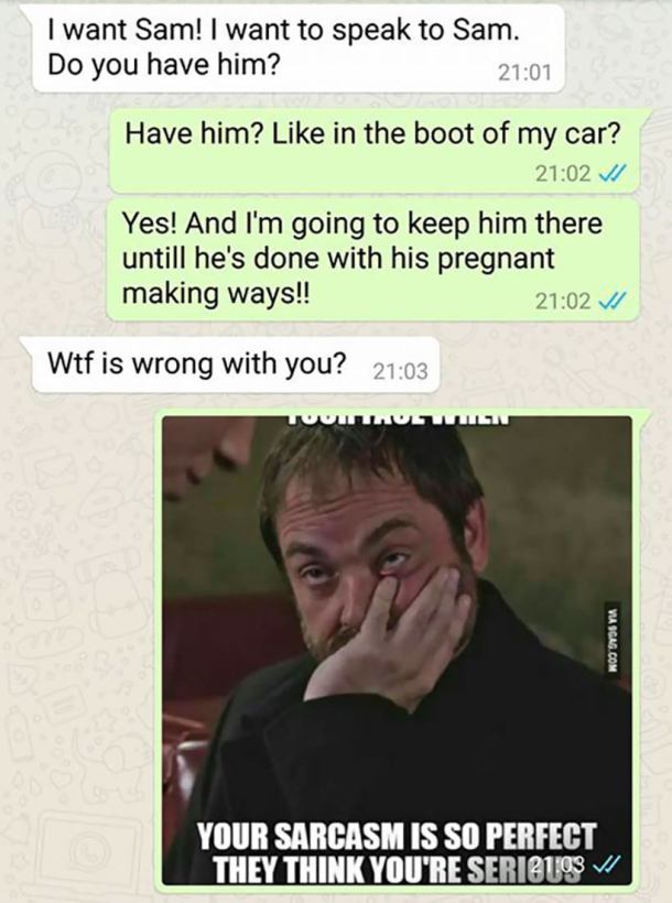 Woman Breaks Pregnancy News To A Wrong Person On Whatsapp Here S What