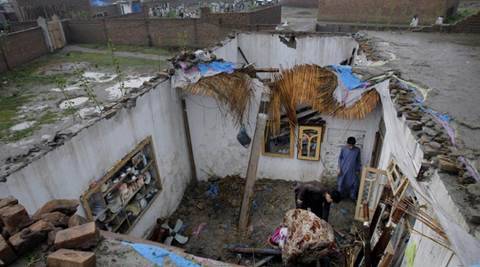 Storm wreaks havoc in Pakistan, kills 36 | World News - The Indian Express