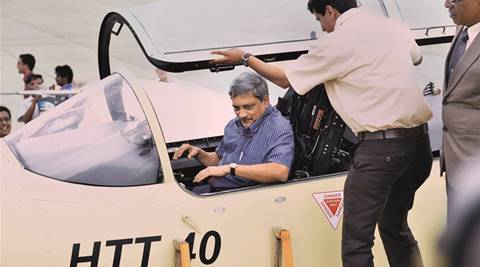 HAL training plane, HTT-40, makes inaugural flight | India News - The ...