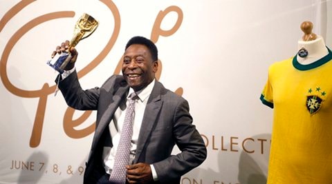 ‘Everybody needs money’: Pele cashes in on memorabilia | Football News ...