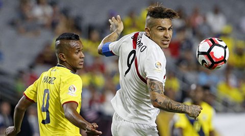 Copa America: Ecuador rallies from two goals down to tie Peru 2-2 ...