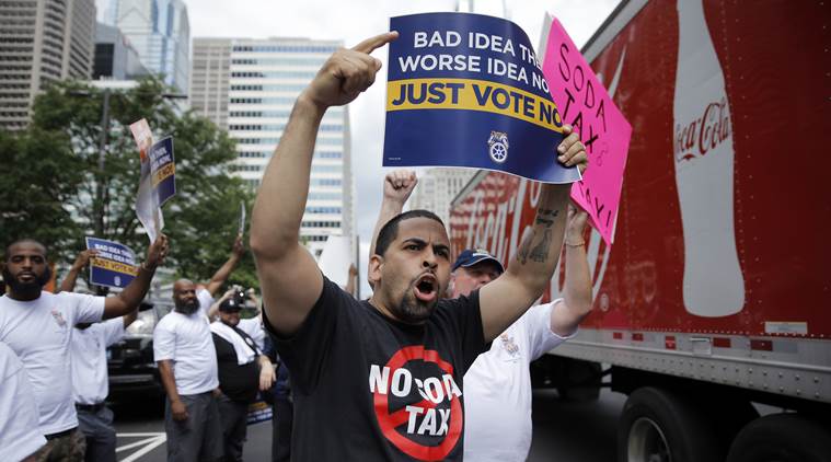 Bloomberg looks West after bankrolling Philadelphia soda tax win ...