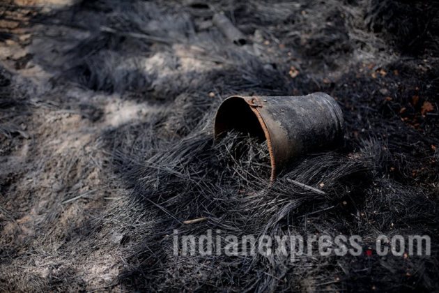 Mathura clashes — Charred vehicles at Jawahar Bagh to hospital scene ...