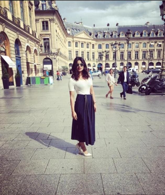 Priyanka Chopra’s armpit controversy, and Parisian vacation in pics ...