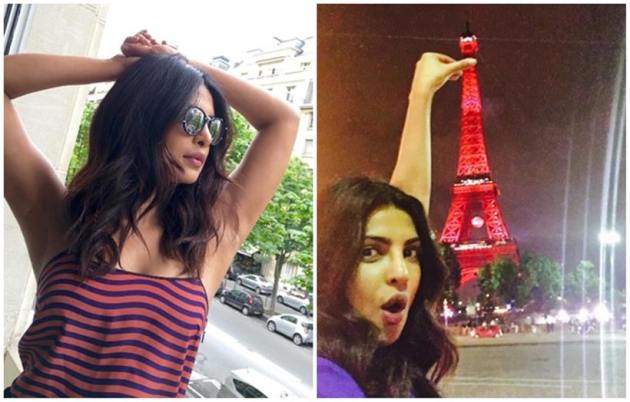 Priyanka Chopra’s armpit controversy, and Parisian vacation in pics ...