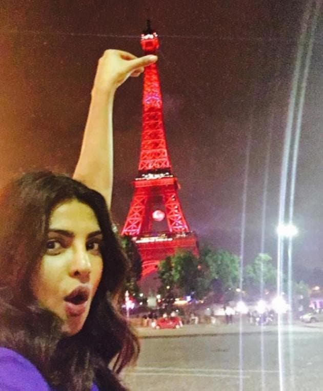 Priyanka Chopra’s armpit controversy, and Parisian vacation in pics ...