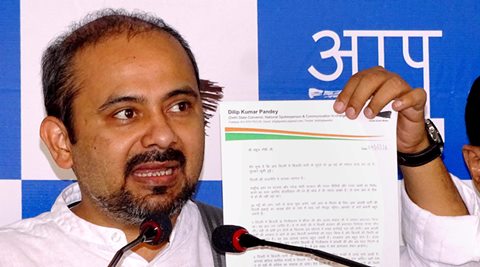 ‘Jumla’ Modi regime has become ‘restless’, says AAP leader Dilip Pandey ...
