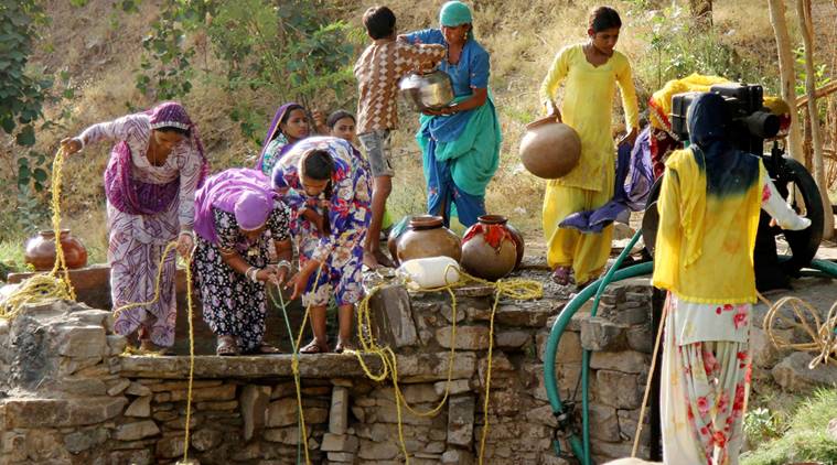 Rajasthan experiments with rain water harvesting | India News - The ...
