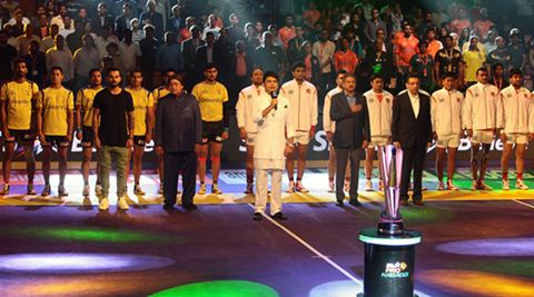 Pro Kabaddi League (PKL) season 4: Puneri Paltan, U Mumba get off to ...