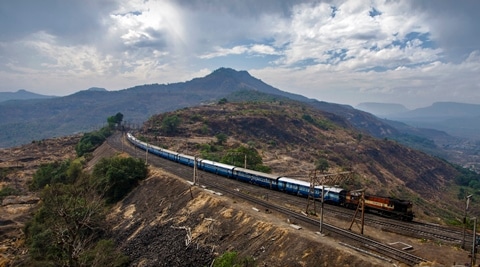 Indian Railway fan-photographers capture the drama of the trains that ...