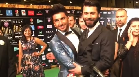 Watch: When Ranveer Singh copied Fawad Khan’s female fans at IIFA; it’s hilarious! | Bollywood ...