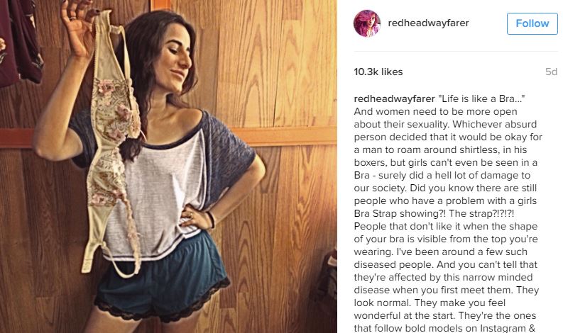 This actor’s rant against bra strap shaming is going viral for all the ...