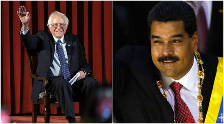 Venezuela president calls Bernie Sanders a ‘revolutionary friend ...