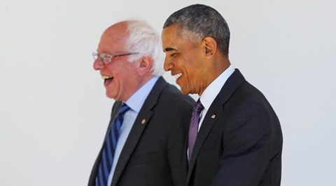Bernie Sanders asks Barack Obama to halt pipeline for full review ...