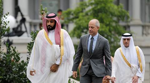 Saudi deputy crown prince requests meeting with UN chief to discuss ...
