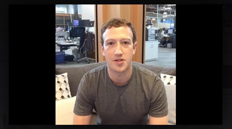 Facebook CEO Mark Zuckerberg holds his first ever Live public Q&A ...
