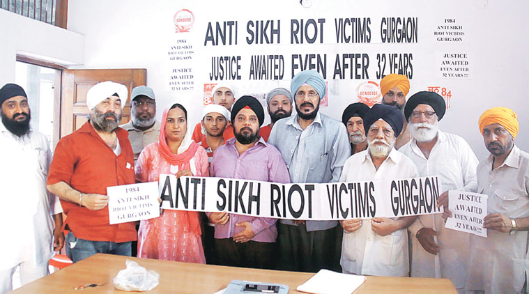 1984 anti-Sikh riots case: Haryana govt yet to inform families about ...