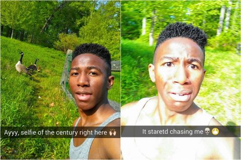 This guy’s Snapchat story proves how addicted people are to the app and ...