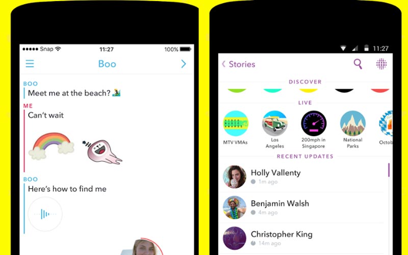 Snapchat now has more daily active users than Twitter: Report ...