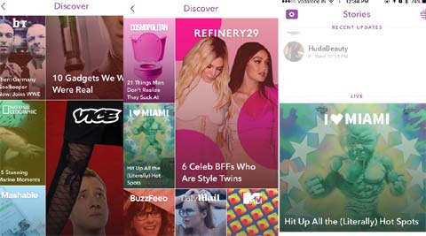 Snapchat redesigns Discover, Stories tab; makes it more prominent ...