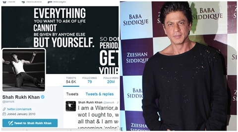 Shah Rukh Khan hits 20 million followers Twitter, inches closer to ...