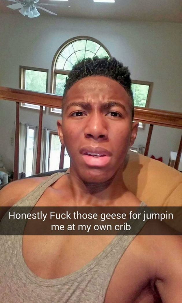 This guy’s Snapchat story proves how addicted people are to the app and ...