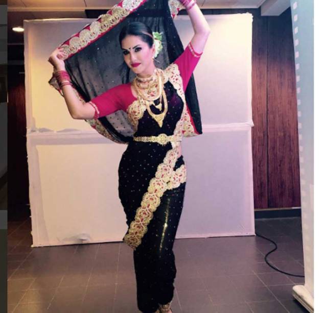 Sunny Leone goes ethnic: 10 times she looked gorgeous in a sari ...