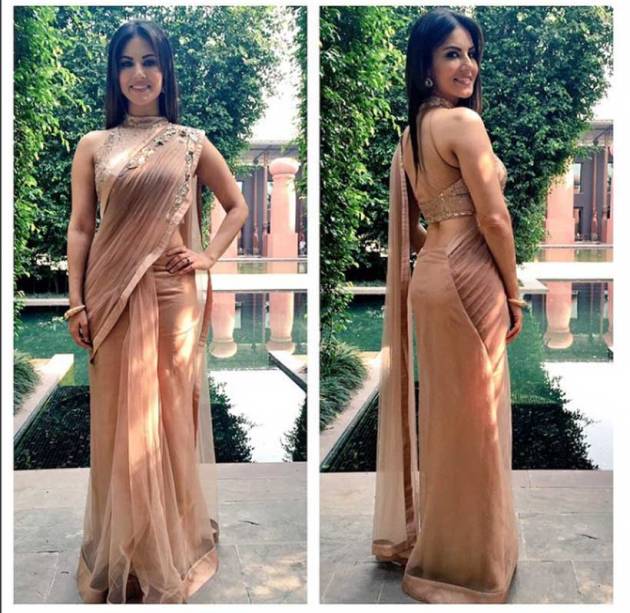 Sunny Leone goes ethnic: 10 times she looked gorgeous in a sari ...