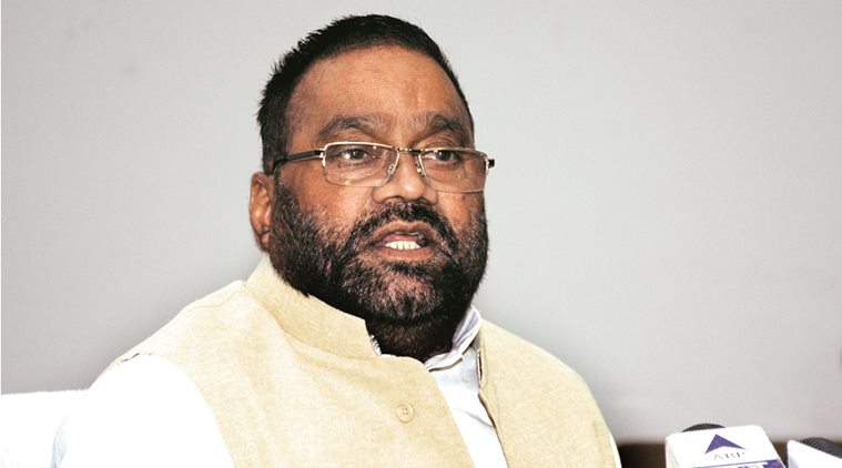 Days After Quitting Bsp Swami Prasad Maurya Joins Bjp India News