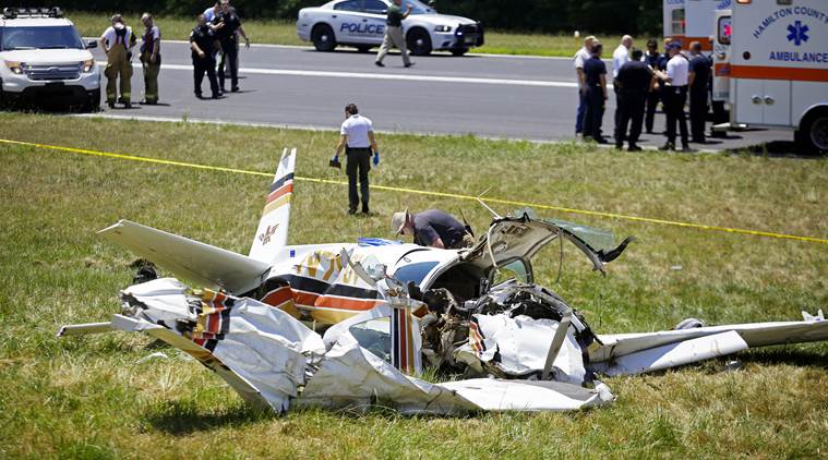 Tennessee: Two dead and two injured in plane crash | World News - The ...