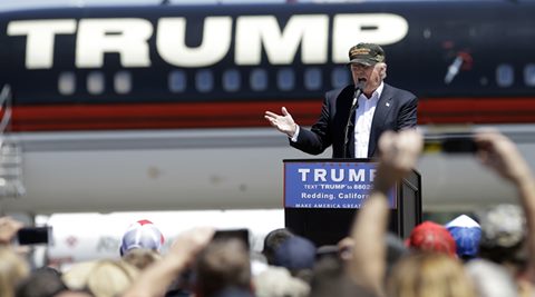 Donald Trump praises ‘my African-American’ supporter at rally in ...
