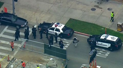 US: California police kill rake-wielding man who hit officers | World ...