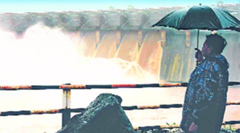 Ukai dam level reaches 311 feet | Cities News,The Indian Express