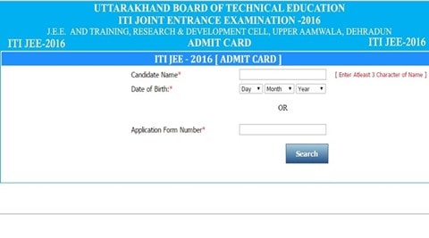 ITI JEE Admit card 2016 released; check out direct link to download ...