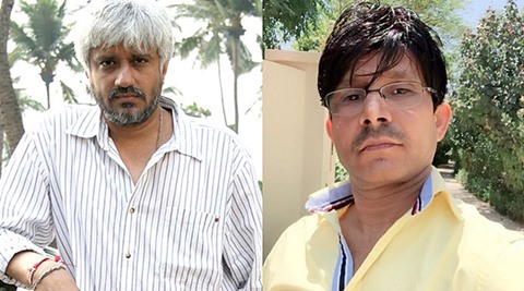 Vikram Bhatt takes KRK to court; read why | Bollywood News - The Indian ...