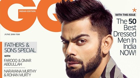 Virat Kohli adorns cover of GQ India magazine | Cricket News - The ...