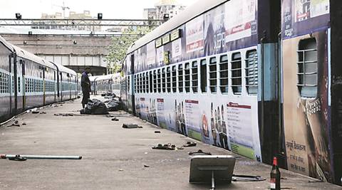Once Upon a Time: Just a coach-maintenance hub now, Wadi Bunder was ...