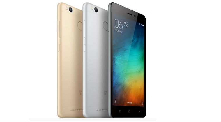 Xiaomi Redmi 3X with 5-inch HD display, Snapdragon 430 launched in ...
