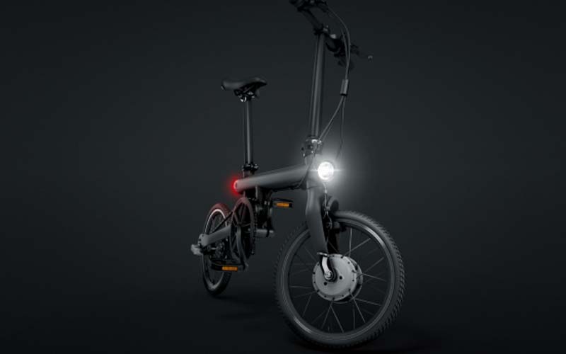 Xiaomi QiCycle smart electric flodable bike launched in China: All you ...