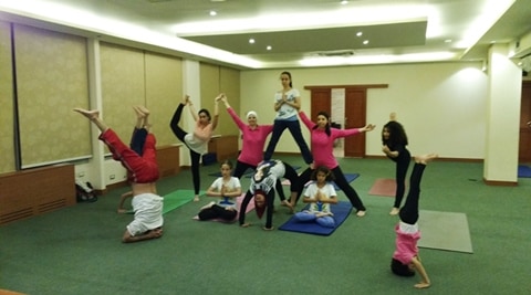 The pyramid asana: How about some yoga in Cairo? | Fitness News - The ...