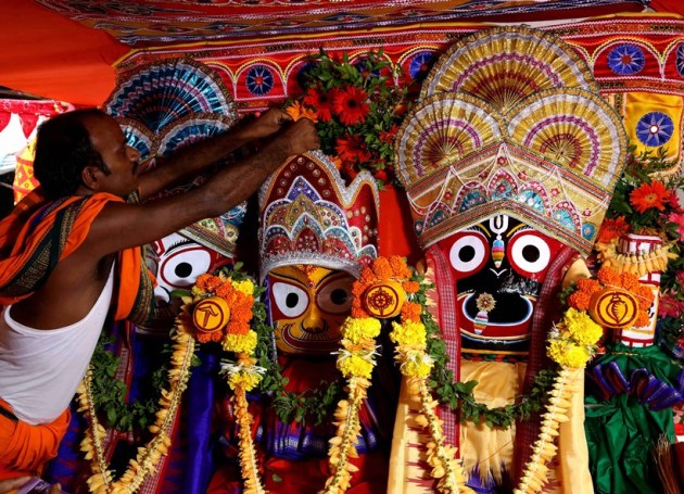 Jagannath Rath Yatra: Stunning pictures of devotees celebrating ...