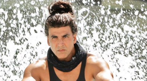 Akshay Kumar’s Dishoom look: You have never seen Akshay like this ...