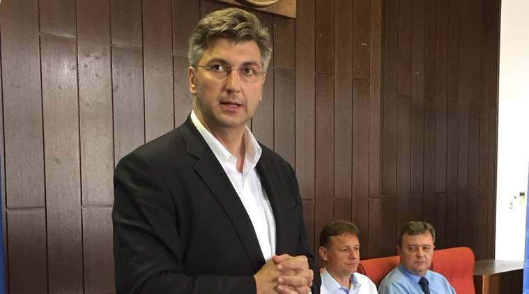 Croatia’s conservatives pick diplomat Andrej Plenkovic to lead election ...
