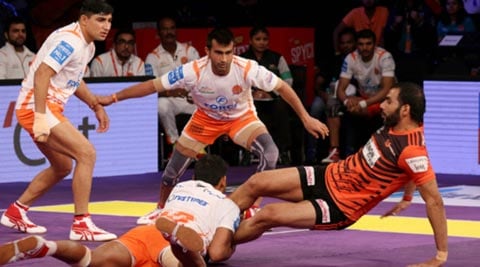 Pro Kabaddi: Anup Kumar leads from the front as U Mumba beat Puneri ...