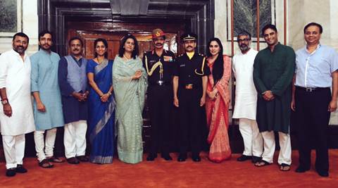 Anurag Thakur becomes first serving BJP MP to join Territorial Army ...