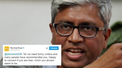 Ashutosh Aap Memes Will The Departure Of Khetan, Ashutosh Dent AAP's
