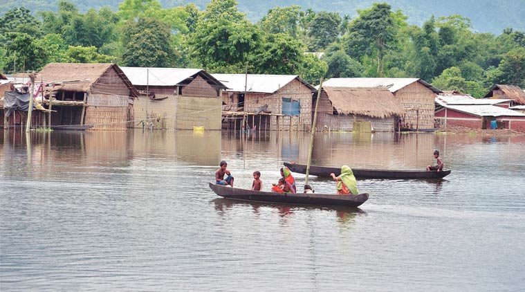 Hundreds evacuated after flash floods in Nepal | World News - The ...