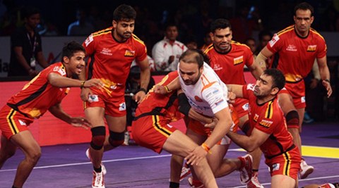 Pro Kabaddi League (PKL): Bengaluru Bulls beat Puneri Paltan | Sport ...