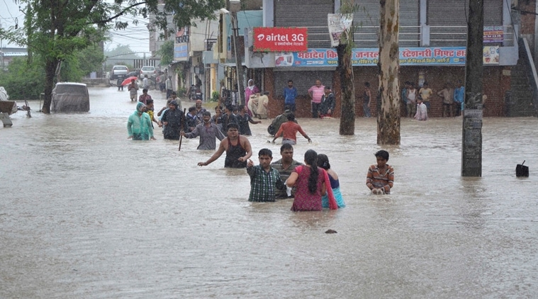 MP Floods: Situation worsens in Vidisha | India News - The Indian Express MP Floods: Situation worsens in Vidisha | India News - The Indian Express